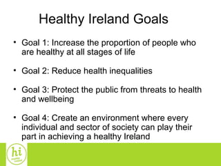 Marie Killeen - Health and Wellbeing | PPT