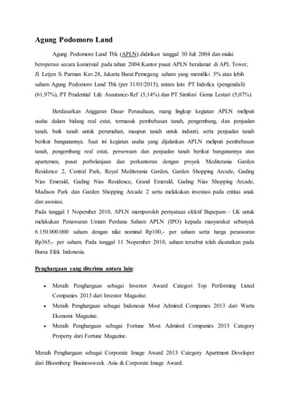 Analisis data keuangan perusahaan | PDF