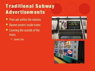 Subway advertising | PPT
