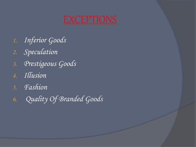 law of deemand easily defined | PPT