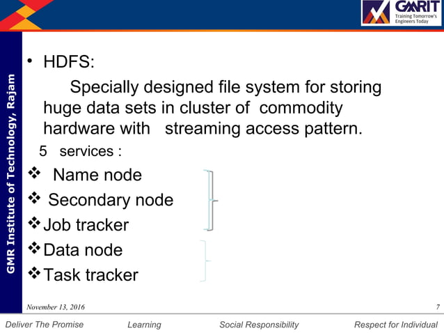 Big data- hadoop -MapReduce | PPT