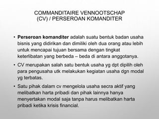 MK Bentuk Badan Usaha.pptx | Free download