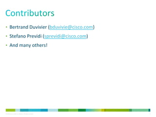 BGP evolution -from SDN perspective | PPT