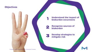 Bioburden control: Strategies to address bioburden control in ...