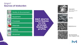 Bioburden control: Strategies to address bioburden control in ...