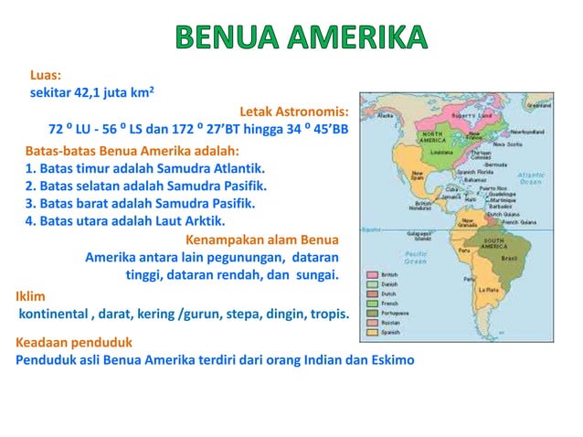 Benua Ih WOOW | PPT