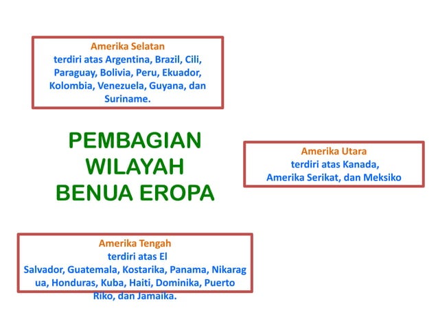 benua di dunia | PPTX