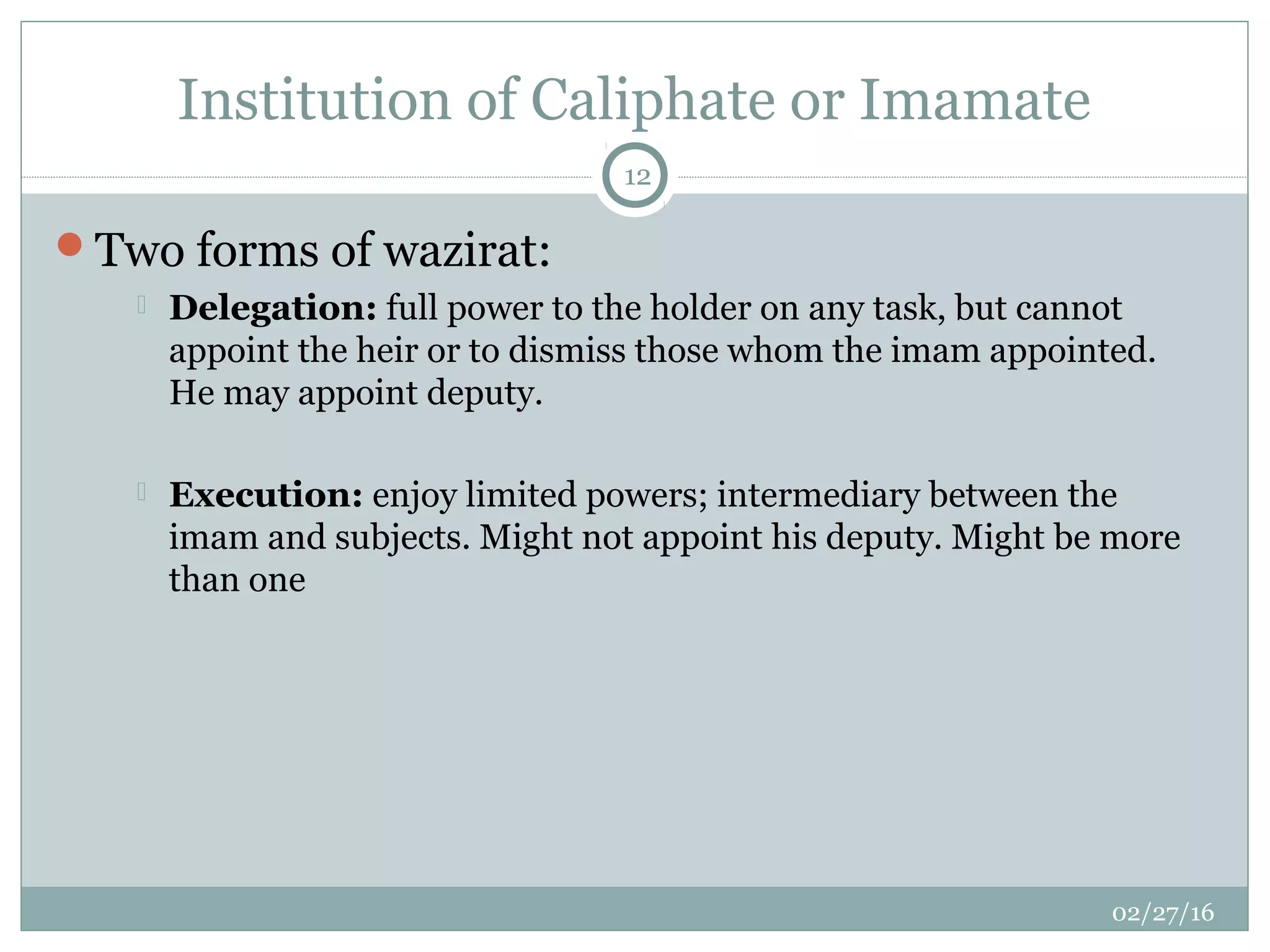 Topic 6 - Al-Mawardi | PPT