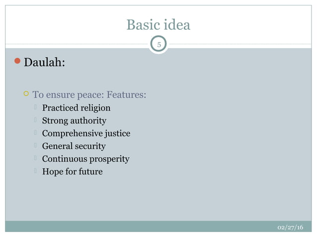 Topic 6 - Al-Mawardi | PPT | Islam | Religion & Spirituality