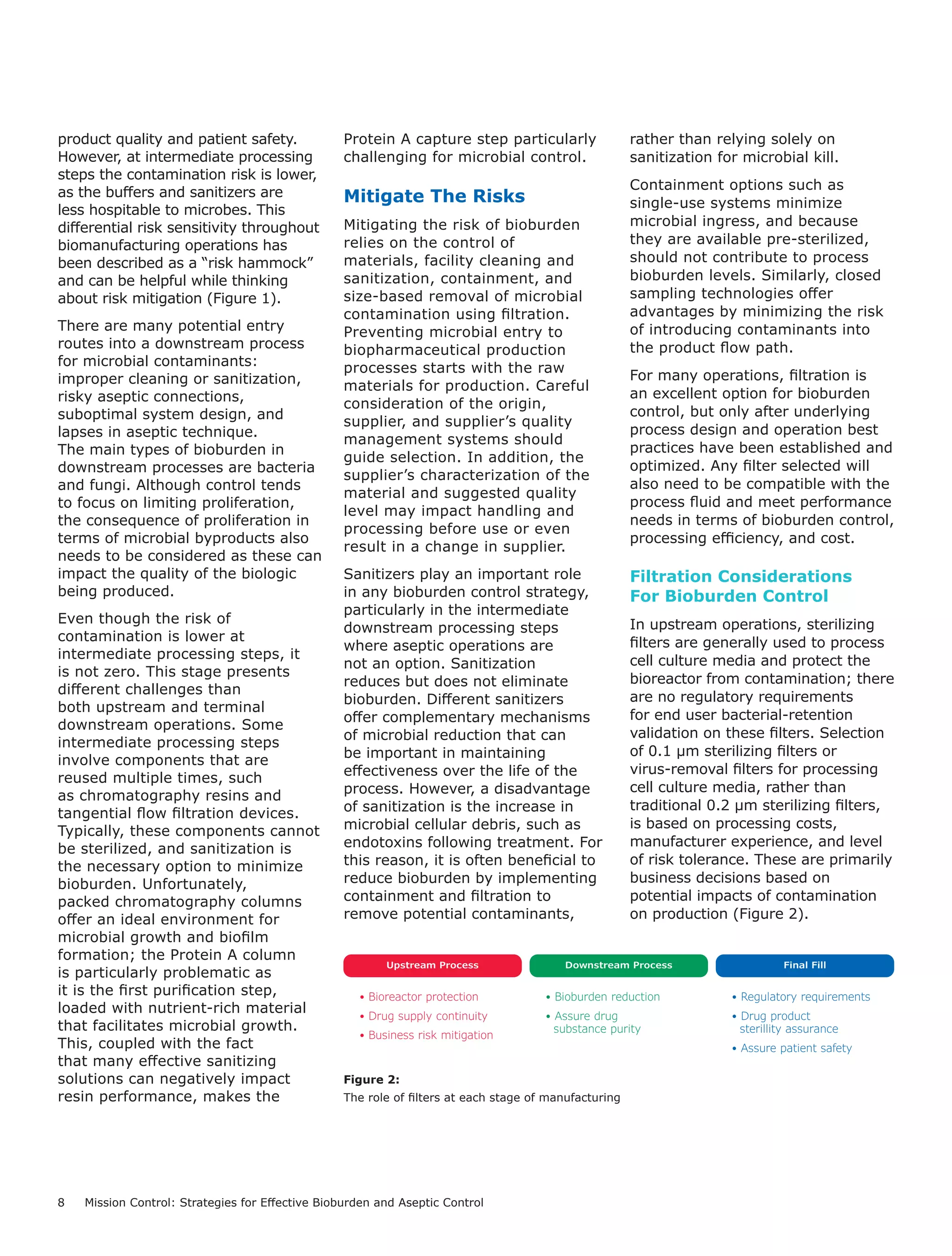 Strategies for Effective Bioburden and Aseptic Control | PDF