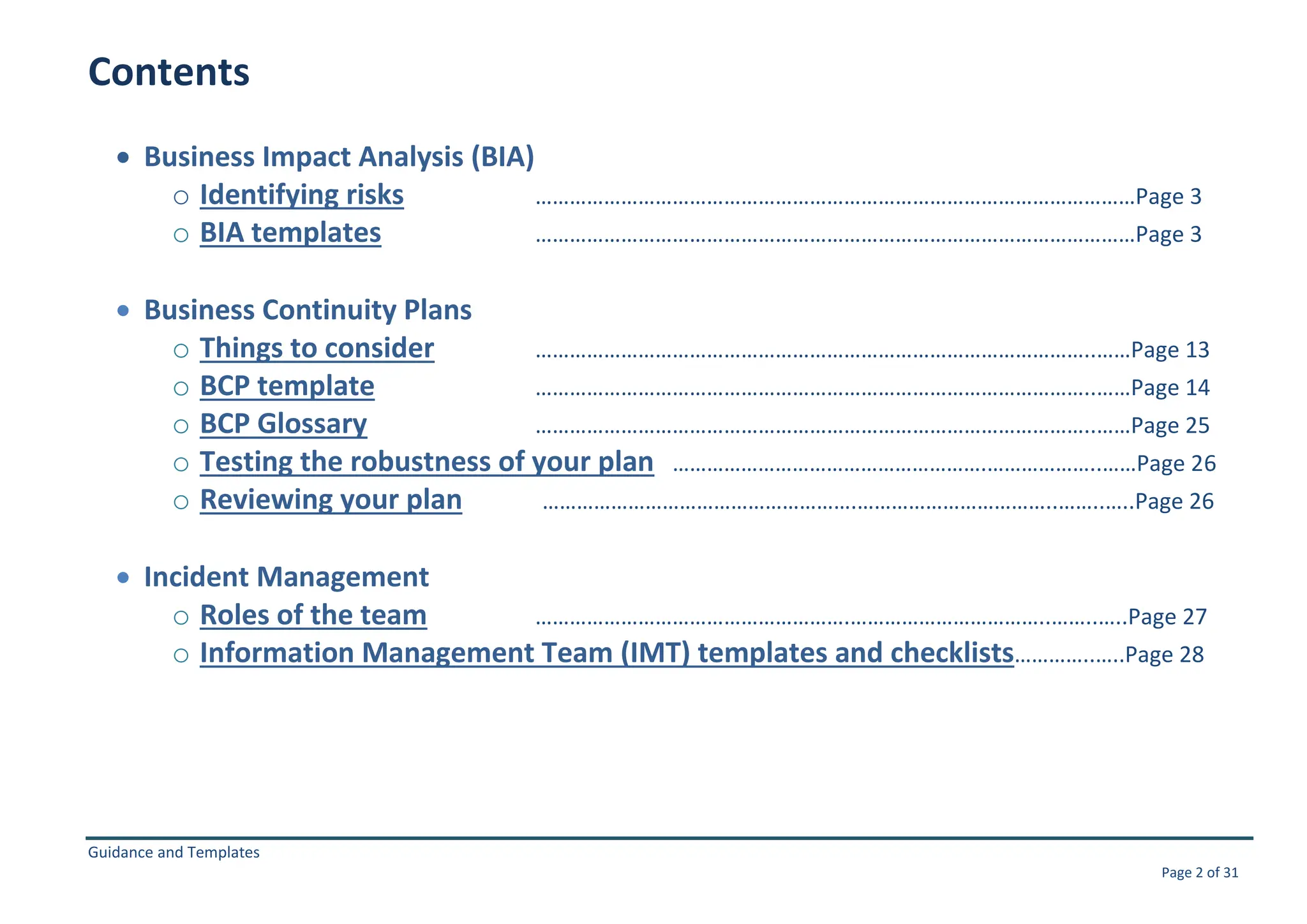 MKC Business Continuity Templates for Business.docx