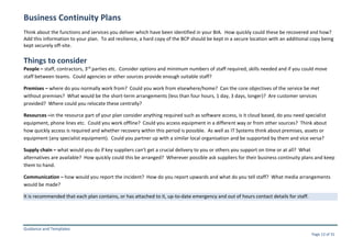 MKC Business Continuity Templates for Business.docx