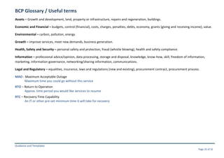 MKC Business Continuity Templates for Business.docx