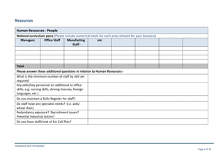 MKC Business Continuity Templates for Business.docx