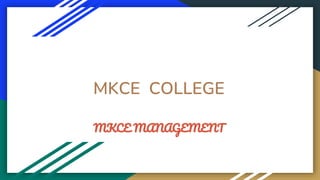MKCE Management.pptx
