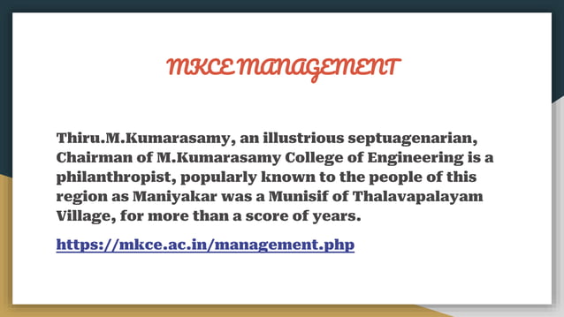 MKCE Management.pptx