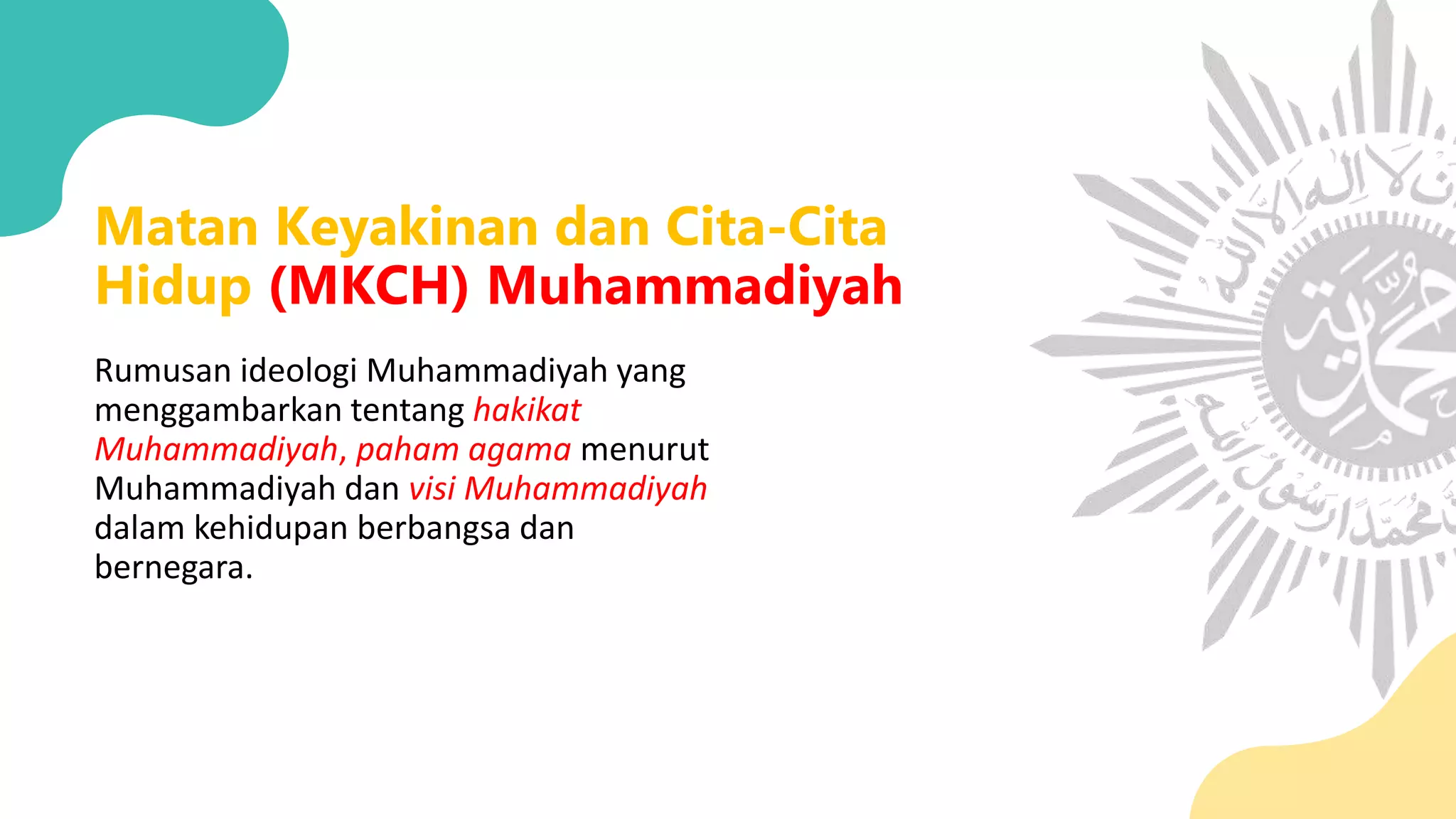 MKCH Muhammadiyah.pptx