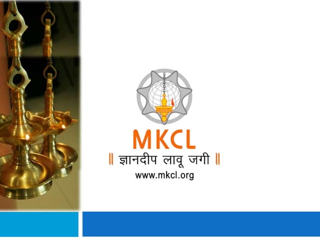 Mkcl ppt | PPT