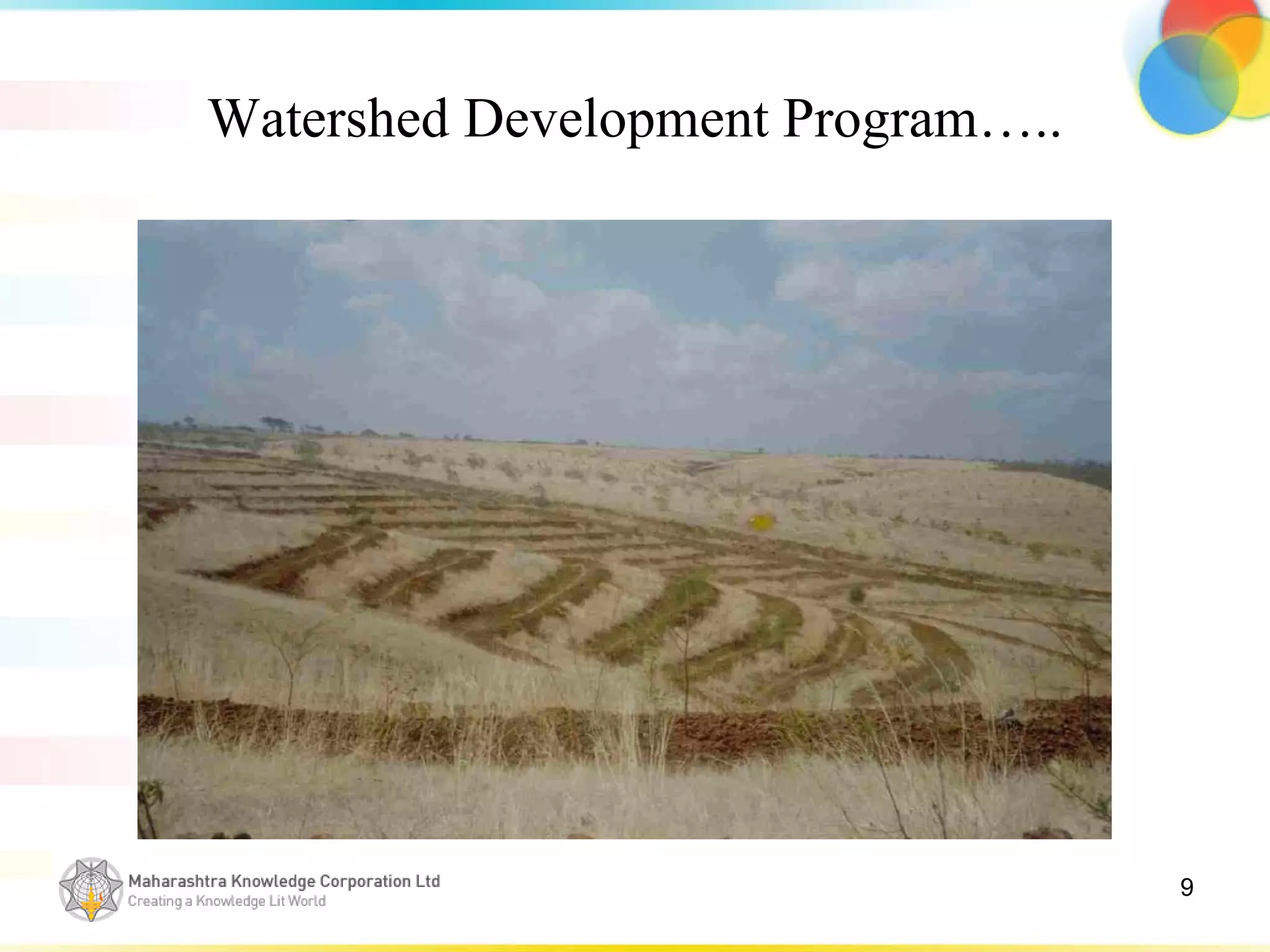 MKCL watershed management | PPS