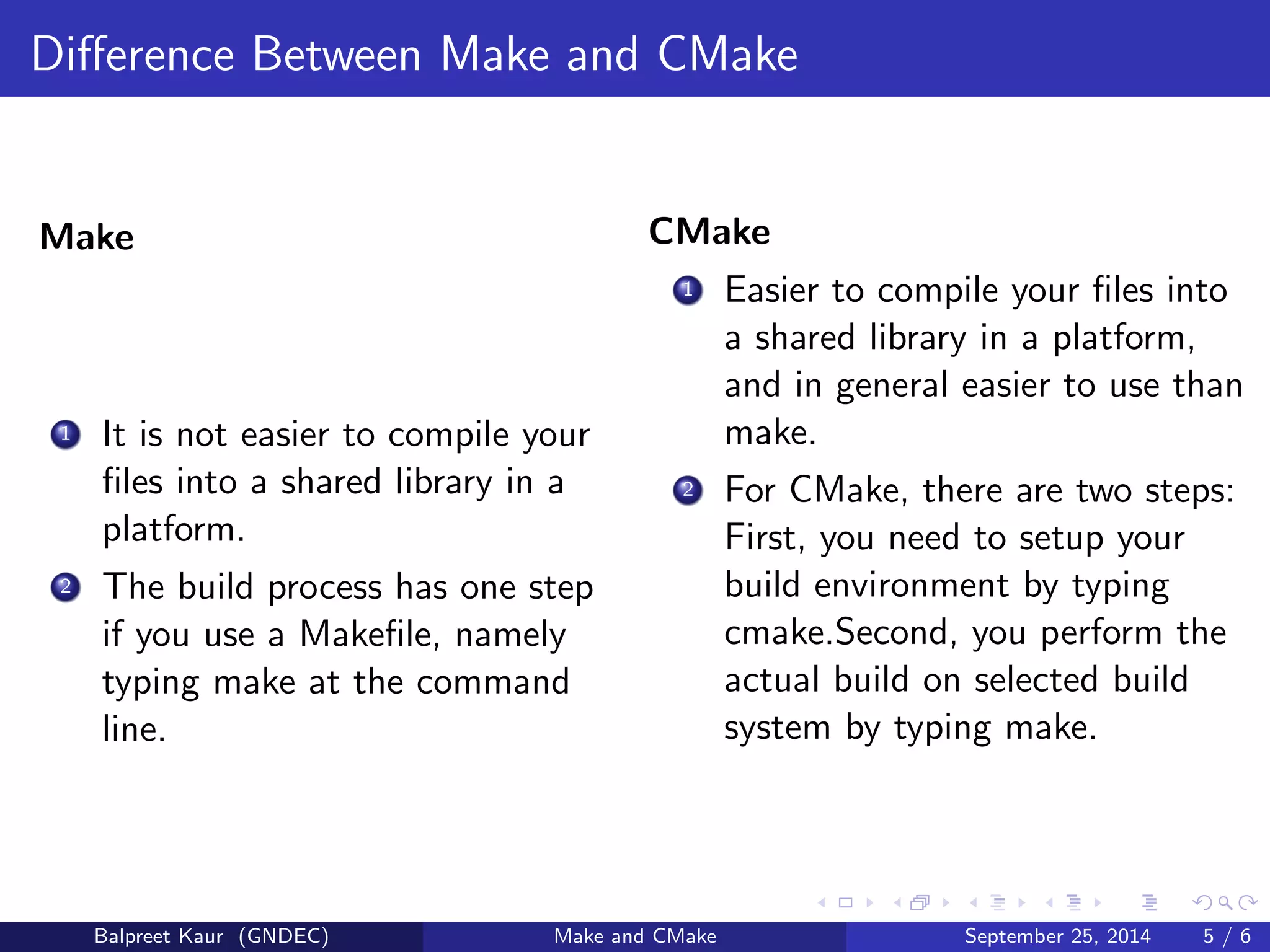 Mkcmp | PDF | Programming Languages | Computing
