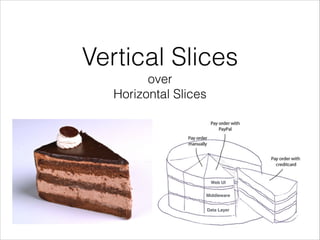 Mke agile 032014 Slicing the cake: User Story Decomposition | PDF