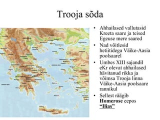 Mükeene kultuur VI klassile | PPT