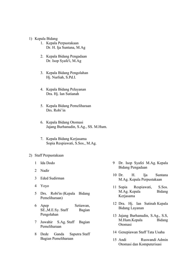 Manajemen koleksi media di UIN Sunan Gunung Djati bandung | PDF
