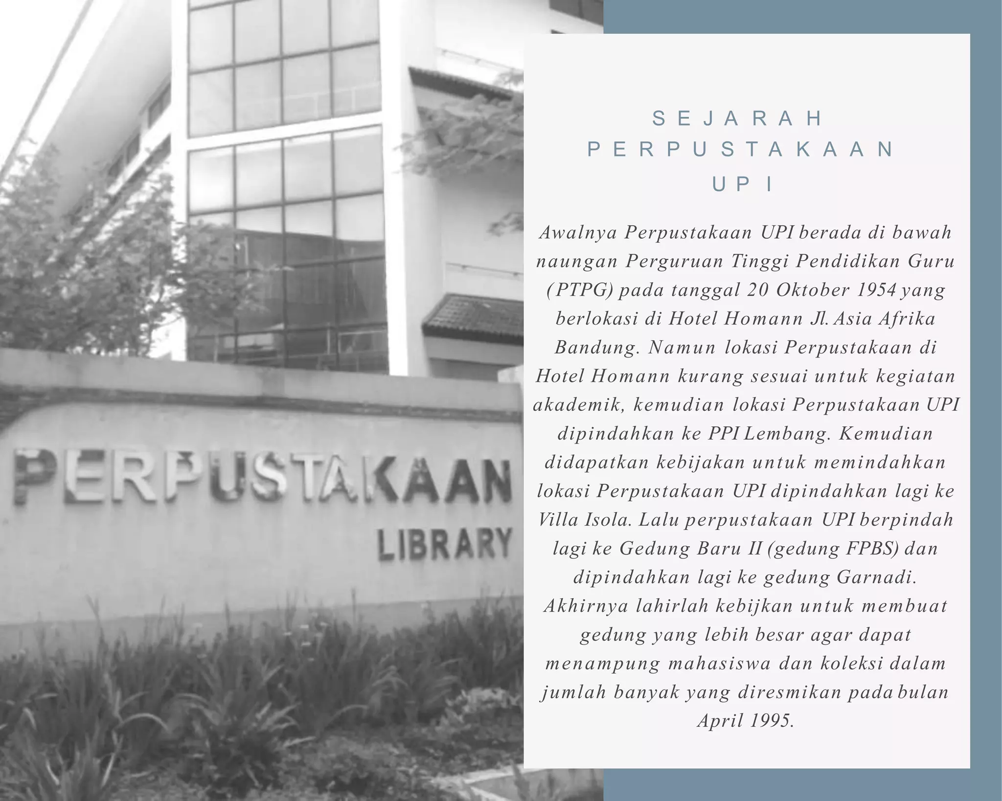 Manajemen Koleksi Elektronik Perpustakaan UPI | PPTX