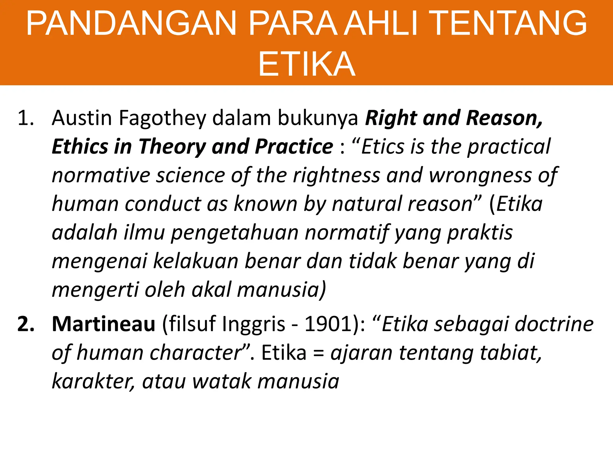 Mata Kuliah Etika Dalam Pembelajaran Kristen Pptx