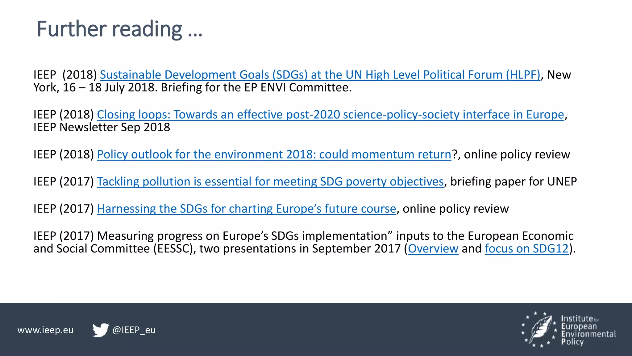From growth paradigm to sustainable development paradigm | PPTX