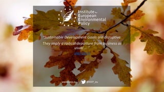 From growth paradigm to sustainable development paradigm | PPTX ...