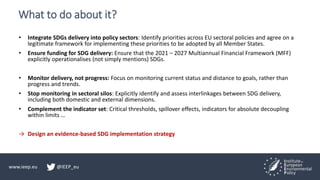 From growth paradigm to sustainable development paradigm | PPTX ...