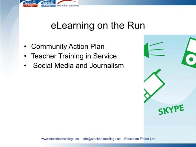 Mkfc Mobile Workshop eLa2009 | PPT