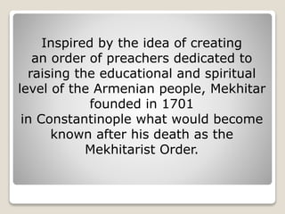 Mkhitar sebastaci | PPTX | Christianity | Religion & Spirituality