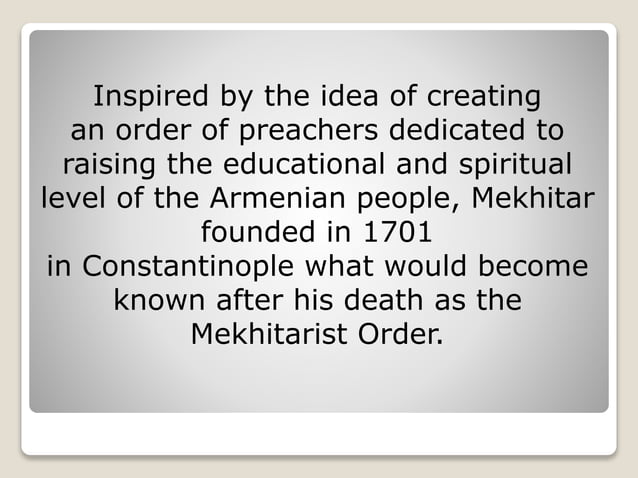 Mkhitar sebastaci | PPTX | Christianity | Religion & Spirituality