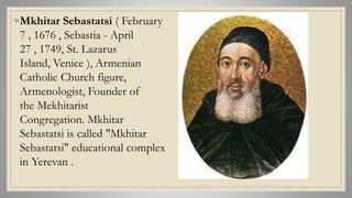 Mkhitar sebastatsi | PPT