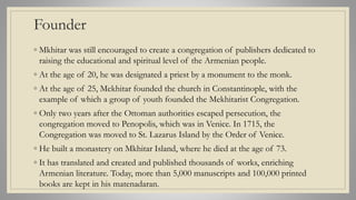 Mkhitar sebastatsi | PPT