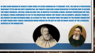 Mkhitar sebastatsi | PPT