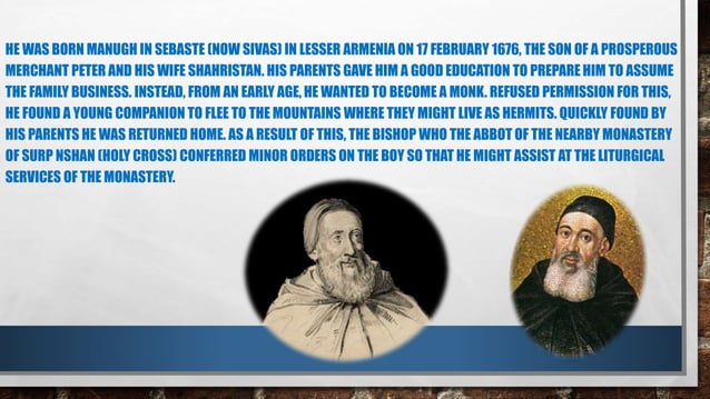 Mkhitar sebastatsi | PPT