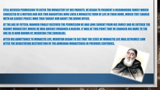 Mkhitar sebastatsi | PPT