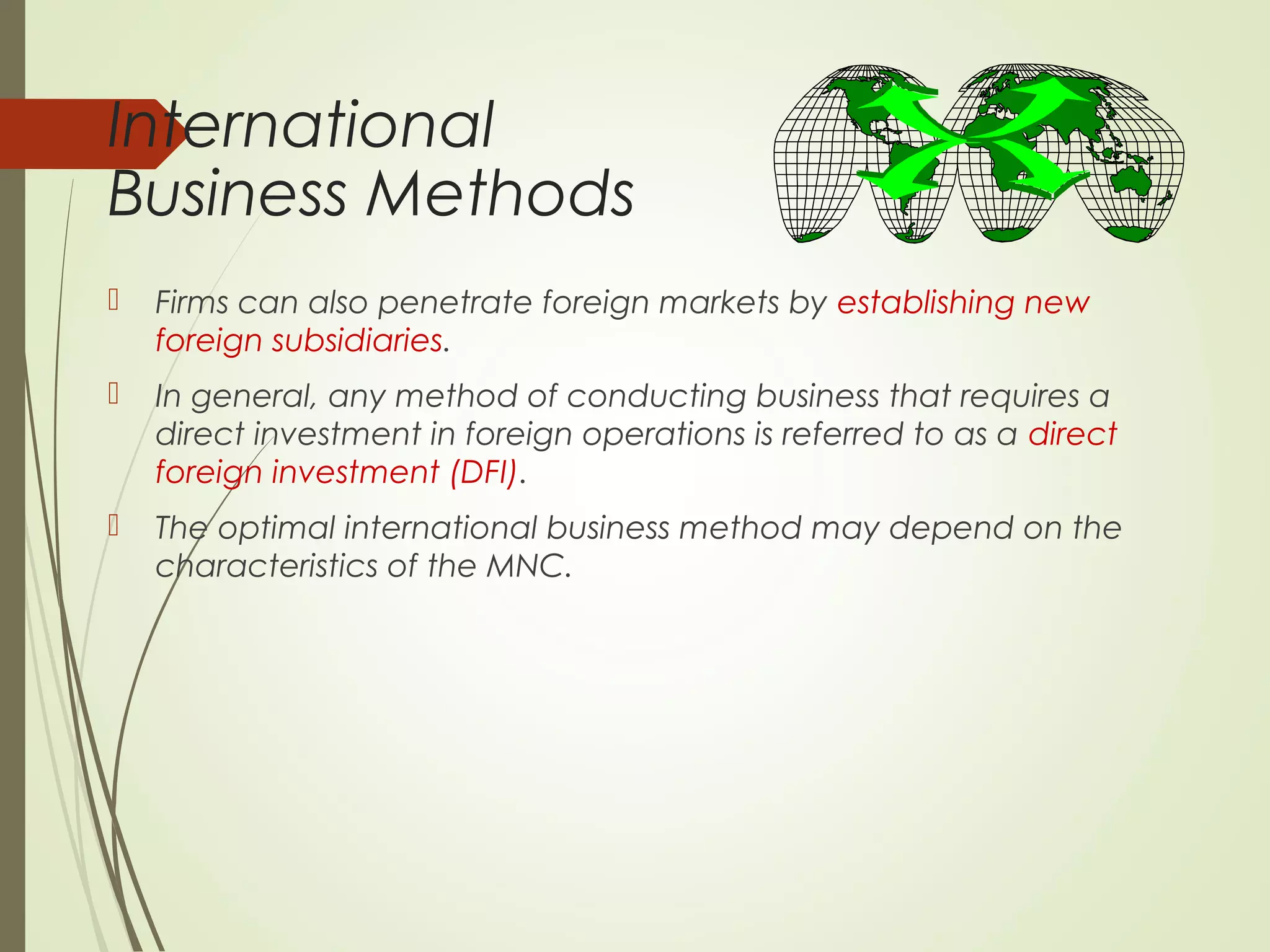 Multinational Financial Management: An Overview | PPT