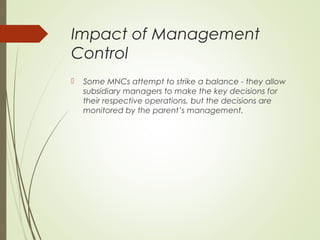 Multinational Financial Management: An Overview | PPT