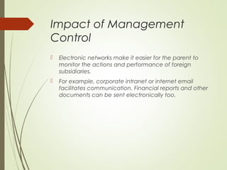 Multinational Financial Management: An Overview | PPT