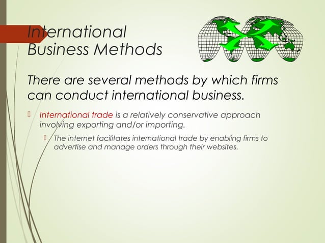 Multinational Financial Management: An Overview | PPT