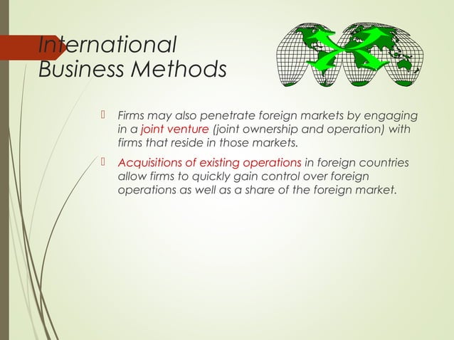 Multinational Financial Management: An Overview | PPT
