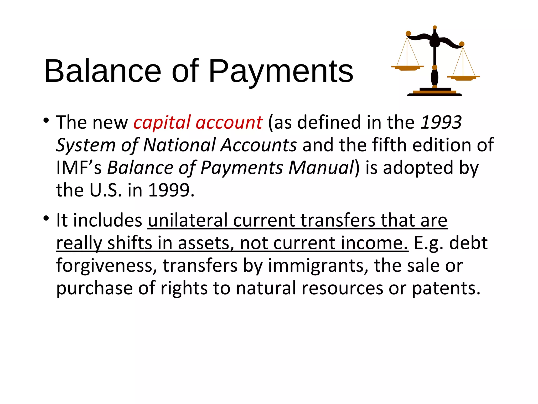 International Flow of Funds | PPT