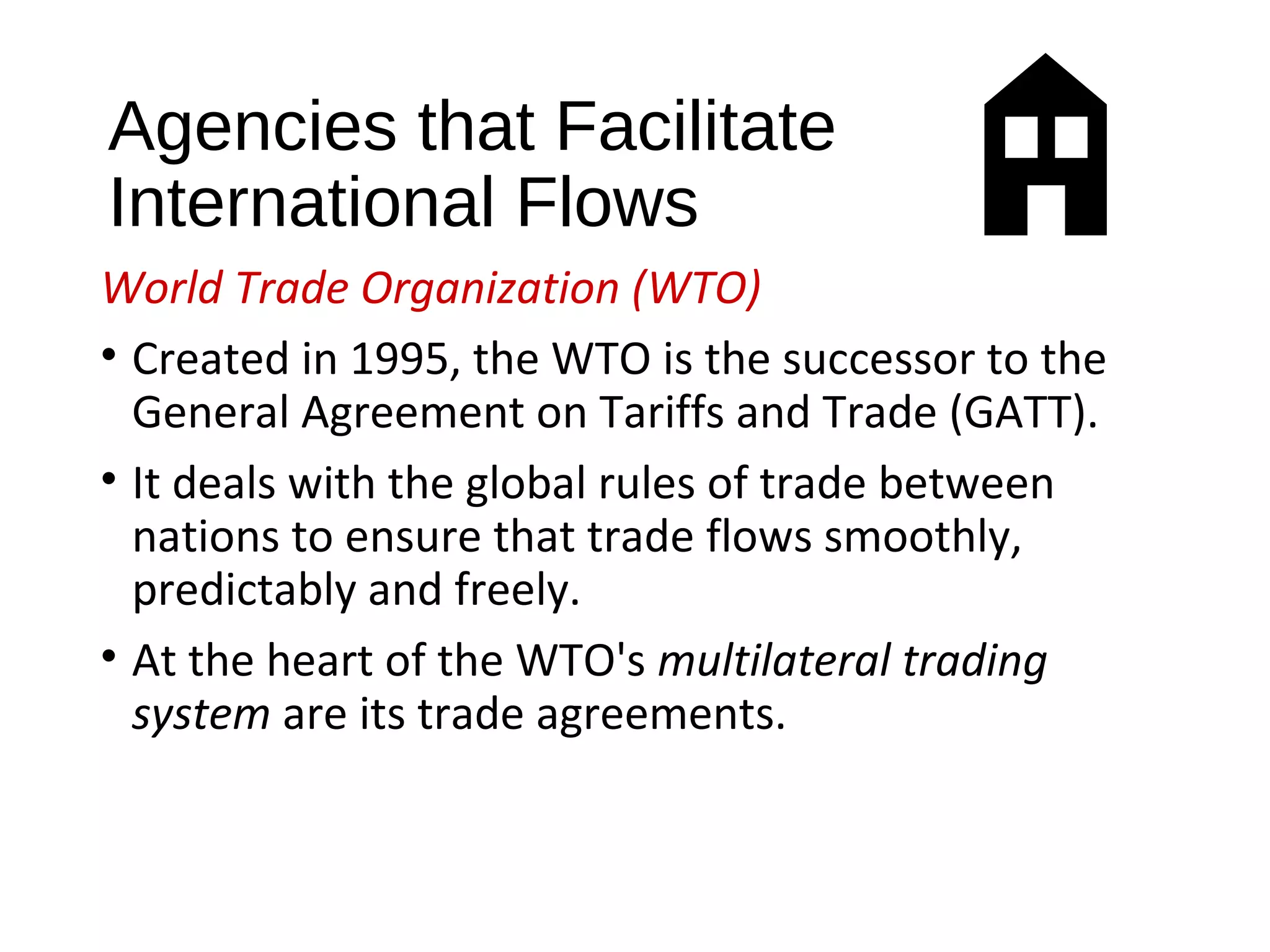 International Flow of Funds | PPT