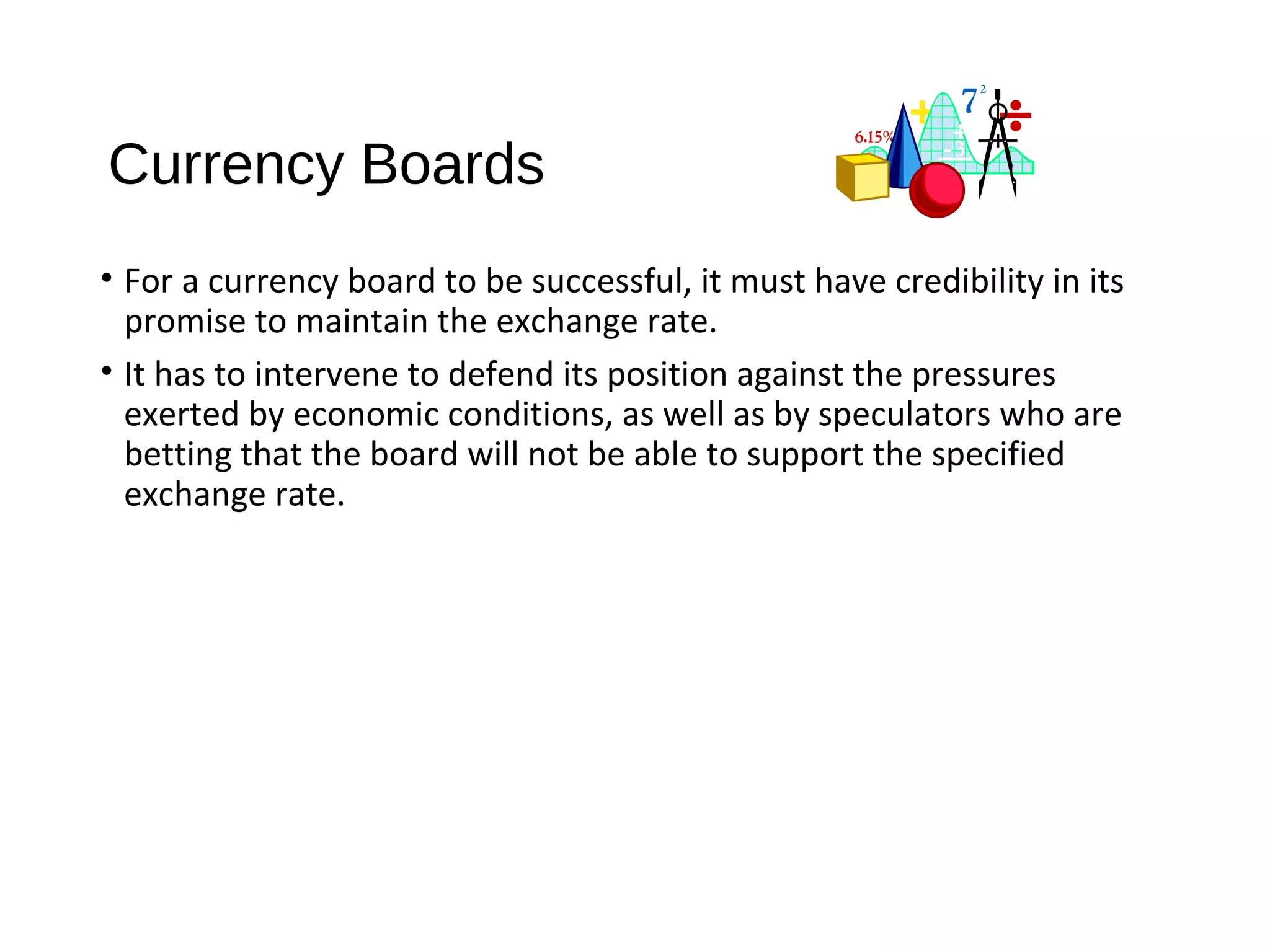 Government Influence on Exchange Rates | PPT