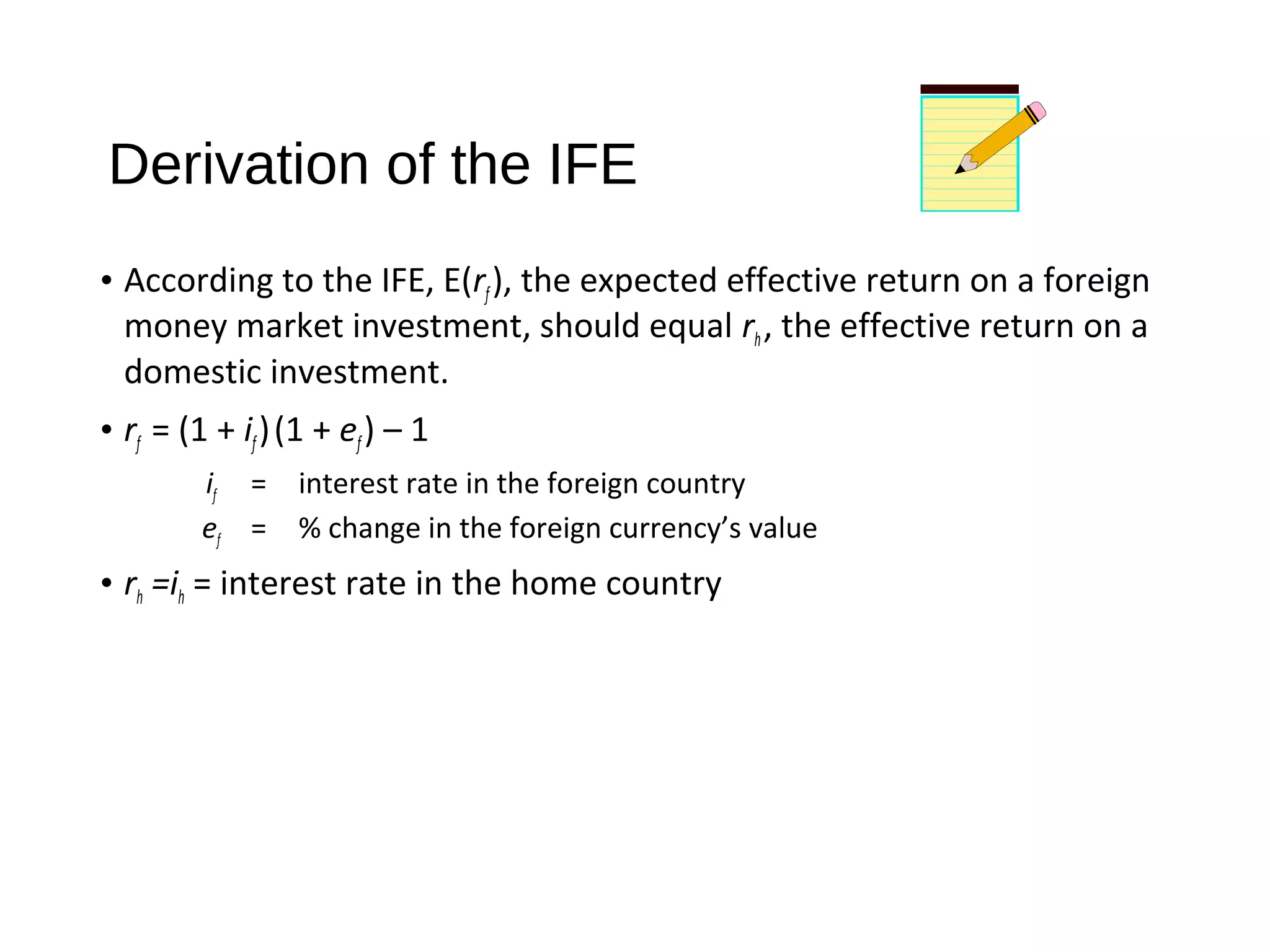Relationship between Inflation, Interest Rates, and Exchange Rates | PPT