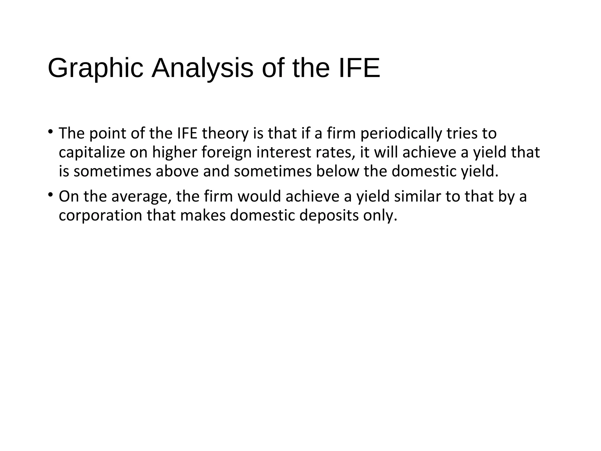 Relationship between Inflation, Interest Rates, and Exchange Rates | PPT